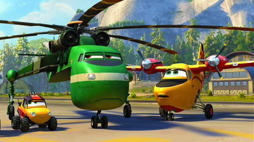 Planes 2: Immer im Einsatz | Kurzinfo & Termine | choices - Kultur ...